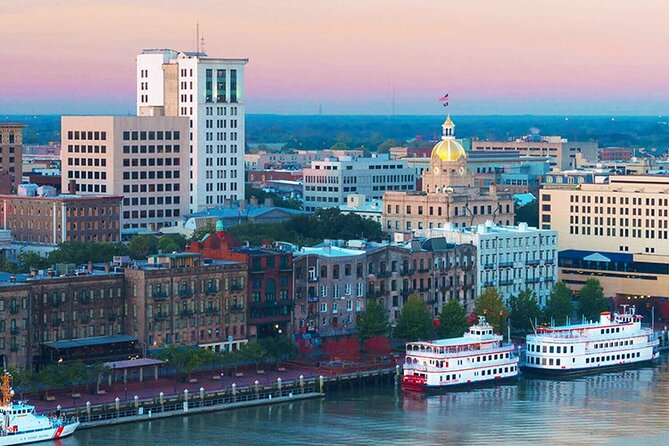 Savannah Small Group Walking Tour - Key Points