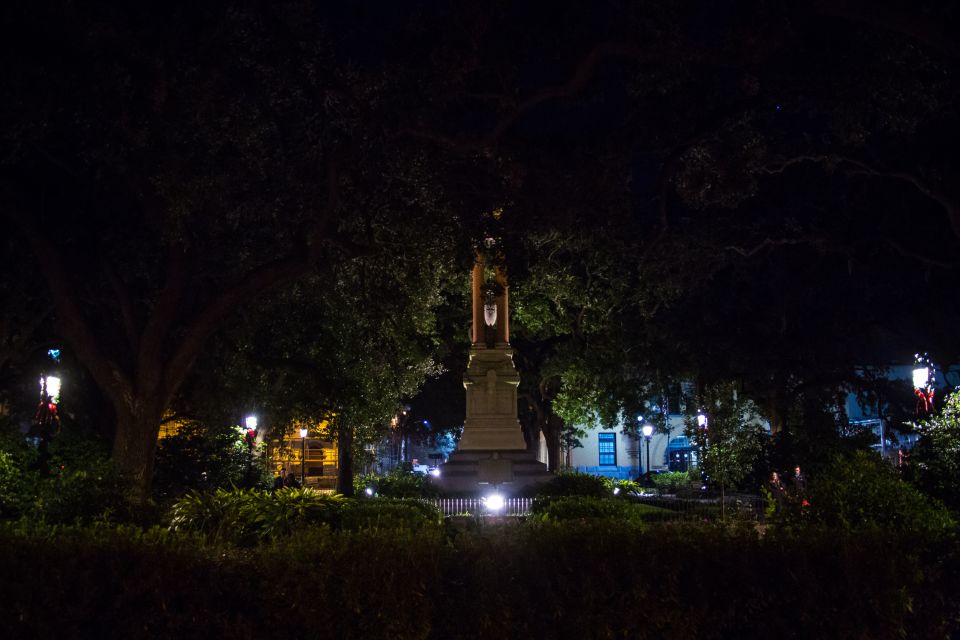 Savannah: Terrors, Ghosts, and Ghouls Walking Tour - Final Thoughts