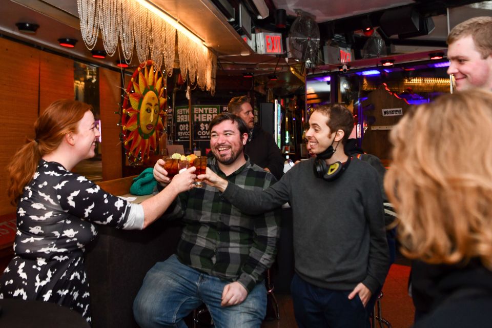 Savannah Terrors: Spirits & Spirits Haunted Pub Crawl - Detailed Breakdown: Each Stop and What It Offers