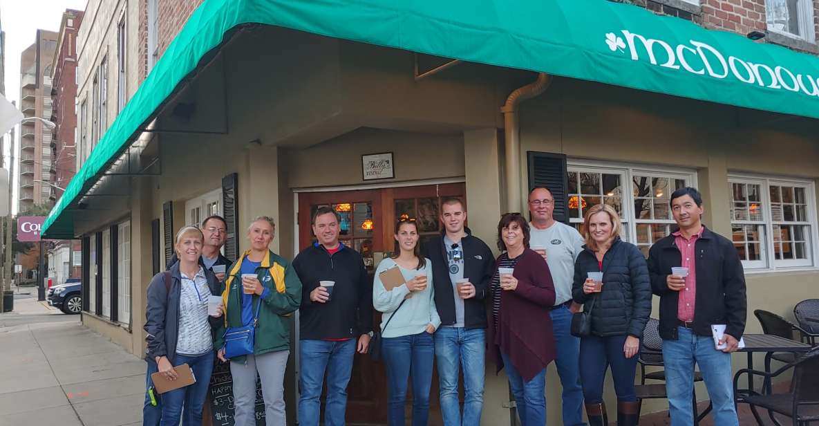 Savannah: Tipsy Trivia Tour - The Itinerary and Experience Breakdown