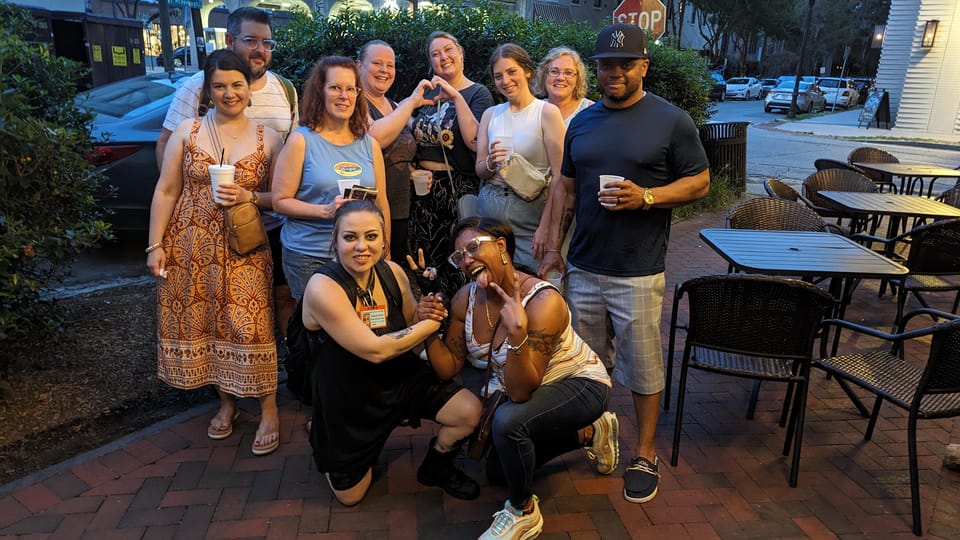 Savannah: True Crime Pub Crawl, The Original Murder Tour - Authentic Experiences from Previous Travelers