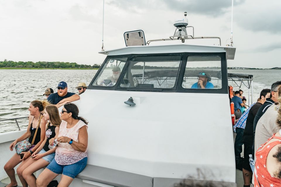 Savannah: Tybee Island Dolphin Tour - Key Points