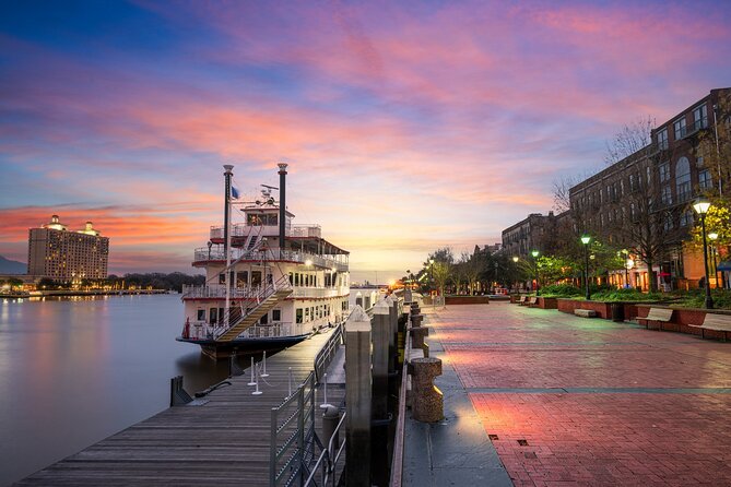 Savannah Waterfront: Pirate Adventure Walking Game - Key Points