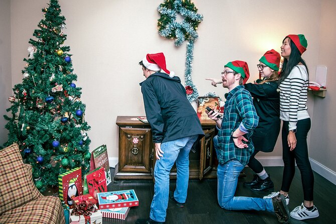 Saving Christmas Escape Room in Chattanooga - What to Expect from the Saving Christmas Escape Room