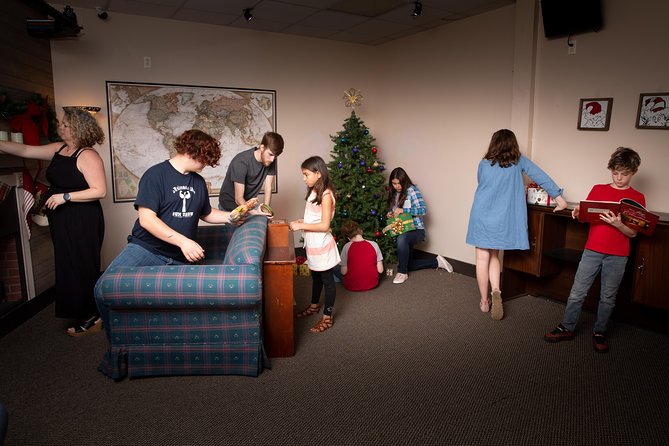 Saving Christmas Escape Room in Chattanooga - Authentic Experiences from Reviewers
