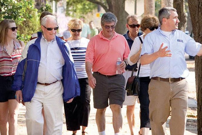 Savor the Flavors of Charleston Walking Food Tour - The Group Size and Pacing
