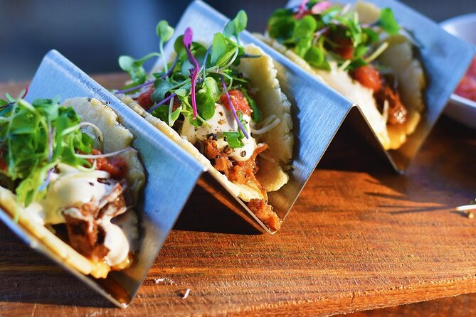 Savory Blackened Fish Tacos Virtual Masterclass with a MasterChef - Key Points
