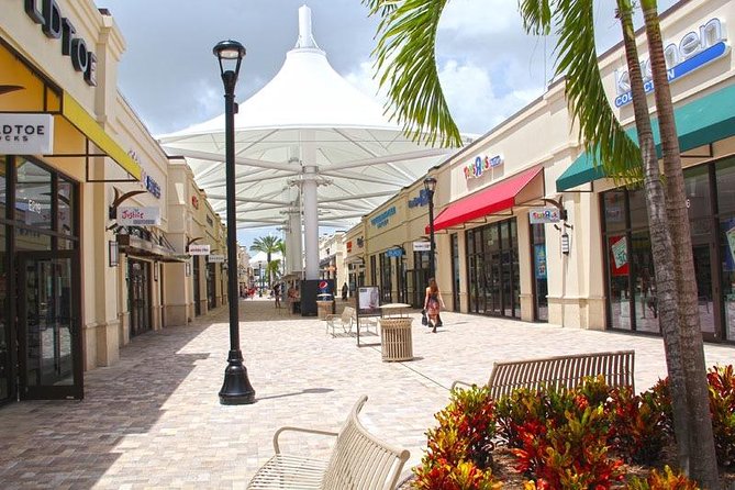 Sawgrass Mills Mall - Transportation - Round Trip - Transportation & Comfort