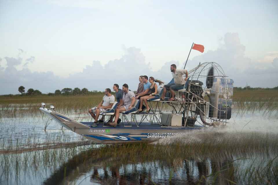 Sawgrass Park: Private 1-Hour Airboat Adventure Tour - What is the Sawgrass Park Private Airboat Tour?