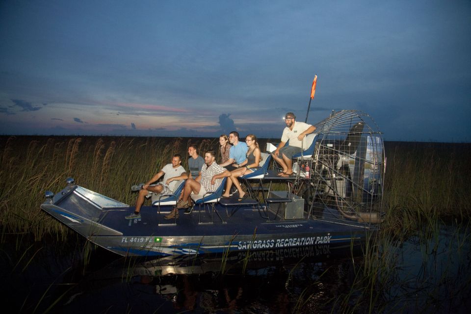 Sawgrass Park: Private 1-Hour Airboat Adventure Tour - Who Should Consider This Tour?