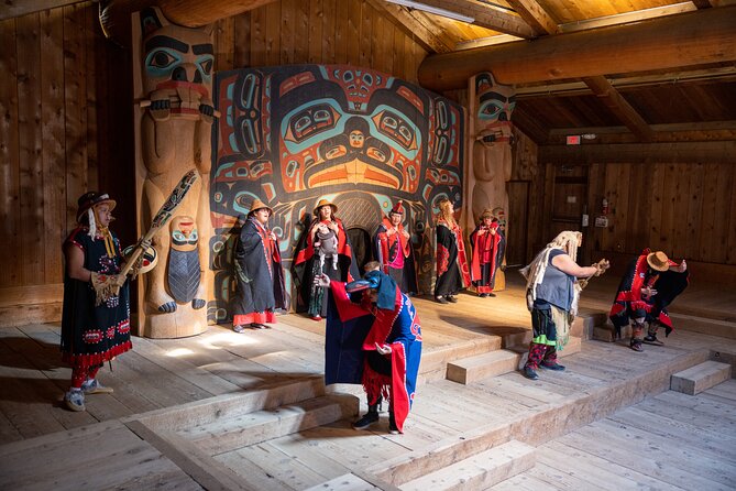 Saxman Native Village and Ketchikan Highlights Private Tour - Transportation and Group Size
