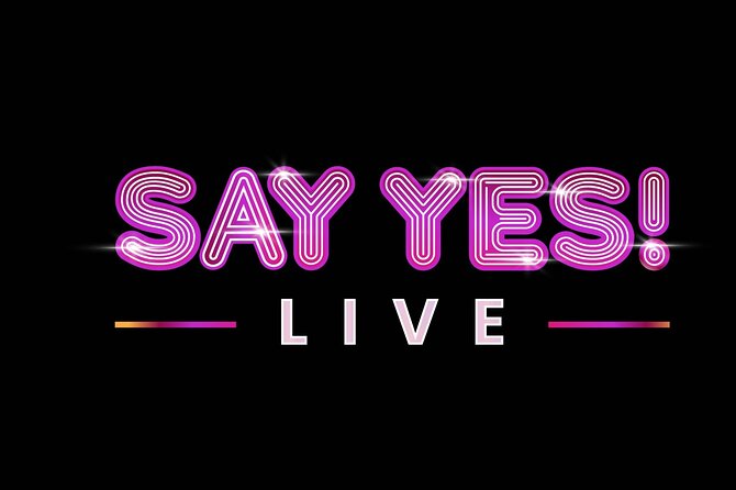 Say Yes! Live the New Comedy Ticket - Frequently Asked Questions