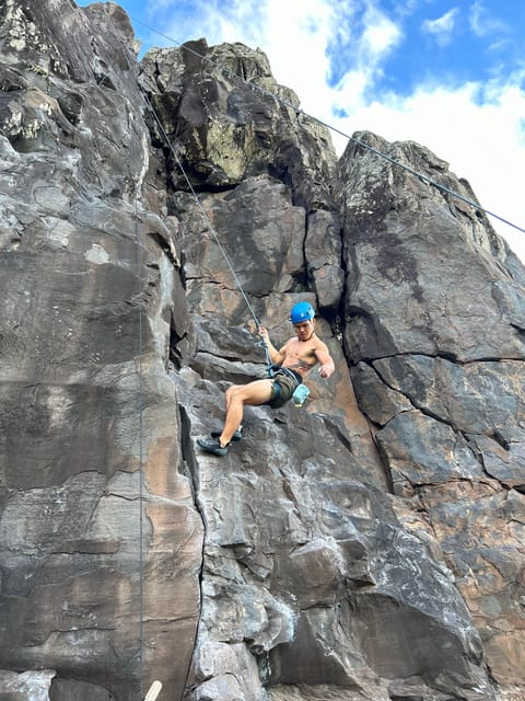 Scaling Oahu: Rock Climbing Adventures Amidst Paradise - An Authentic Climbing Experience on Oahu’s Cliffs
