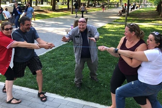 Scavenger Hunt Adventure in Wilmington by Zombie Scavengers - How Does the Self-Guided Scavenger Hunt Work?