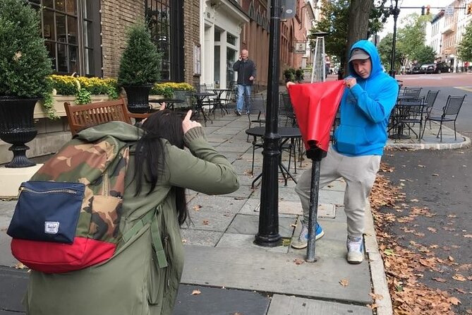 Scavenger Hunt Adventure in Wilmington by Zombie Scavengers - Starting Point and Location Details