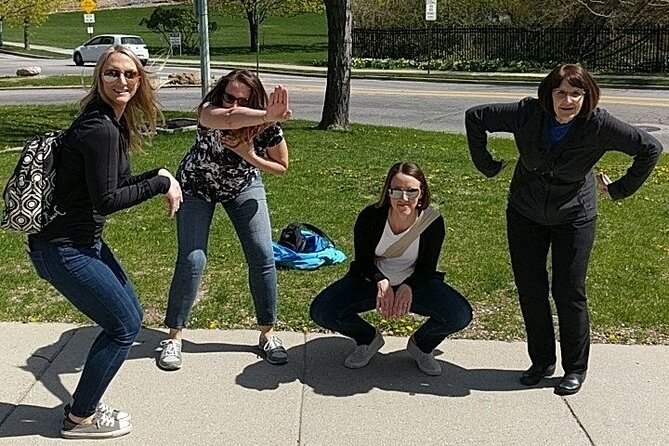 Scavenger Hunt in Grand Rapids by Zombie Scavengers - Introduction