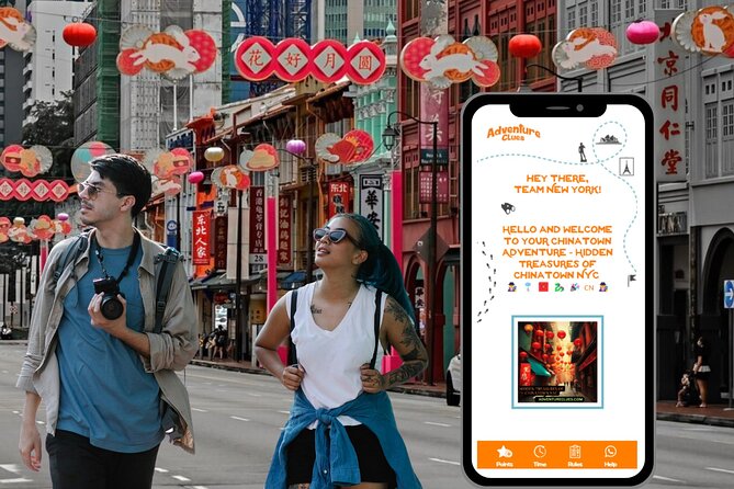 Scavenger Hunt in Hidden Treasures of Chinatown NYC - Key Points