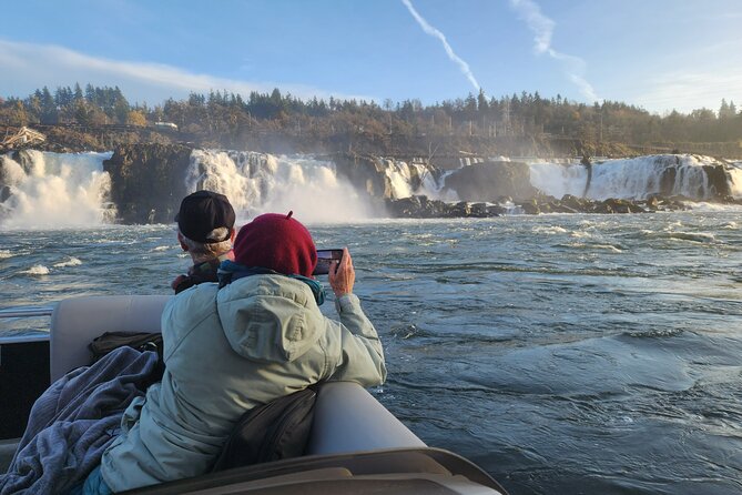 Scenic 2-Hour River Cruise to the Majestic Willamette Falls! - A Detailed Look at the Experience