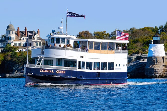 Scenic Bay Cruise of Narragansett Bay from Newport - Arriving at the Meeting Point