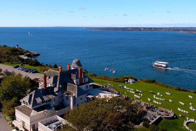 Scenic Bay Cruise of Narragansett Bay from Newport - The Vessel Itself