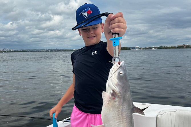 Scenic DC Fishing Charter on the Potomac - The Experience on Deck