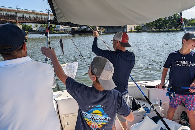 Scenic DC Fishing Charter on the Potomac - Who Would Love This Tour?