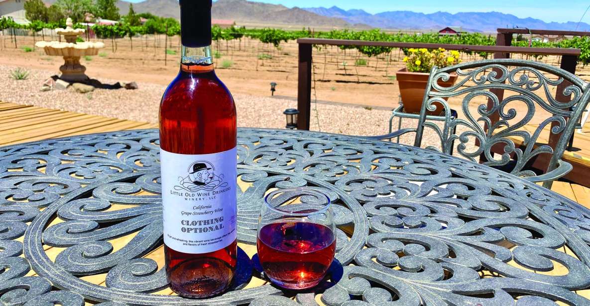 Scenic Desert Wine, Distillery Tastings/Brewery/RT66 & Lunch - Key Points