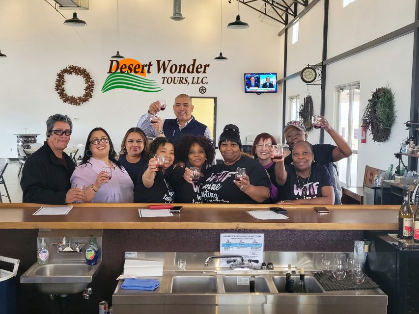Scenic Desert Wine, Distillery Tastings/Brewery/RT66 & Lunch - Pickup and Scenic Drive