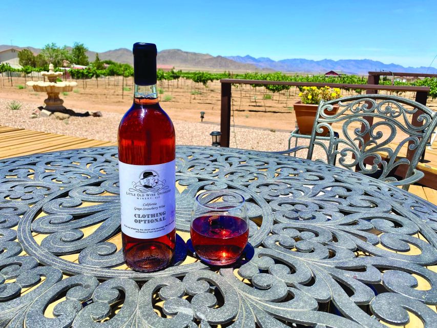 Scenic Desert Wine, Distillery Tastings/Brewery/RT66 & Lunch - Route 66 Scenic Drive