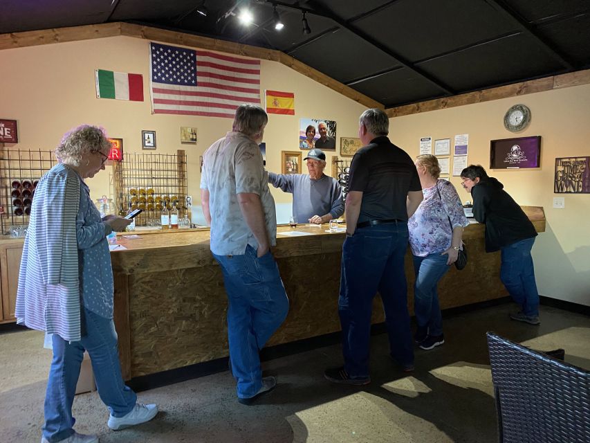 Scenic Desert Wine, Distillery Tastings/Brewery/RT66 & Lunch - Desert Diamond Distillery