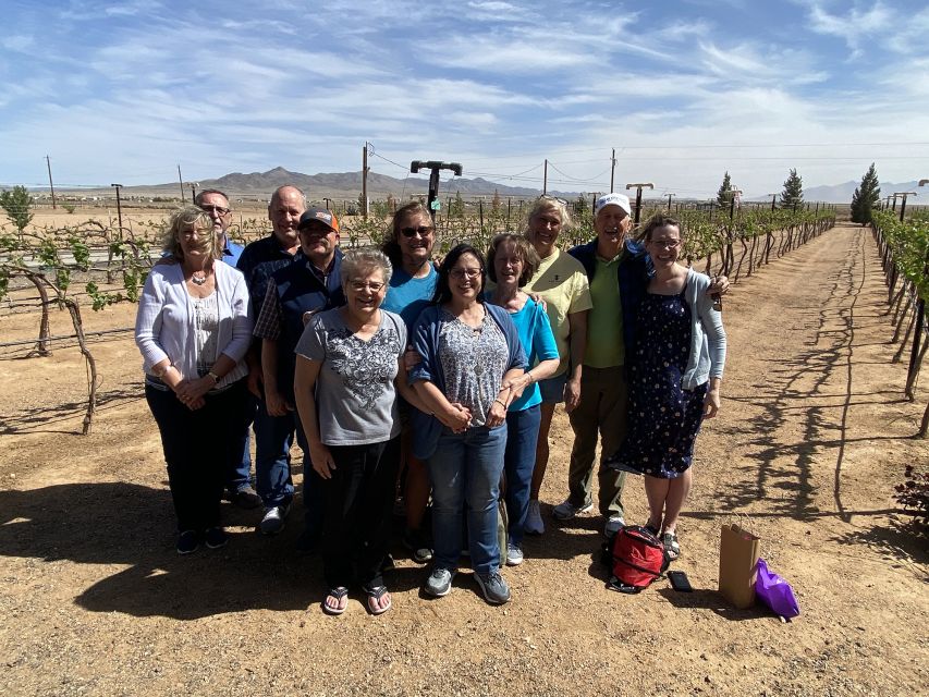 Scenic Desert Wine, Distillery Tastings/Brewery/RT66 & Lunch - Lunch at Black Bridge Brewery & Sirens Cafe
