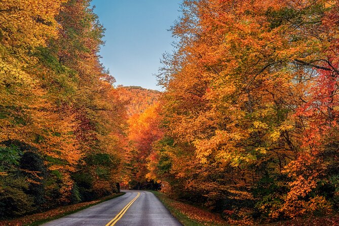 Scenic Driving Tour of the Blue Ridge Mountains - Key Points