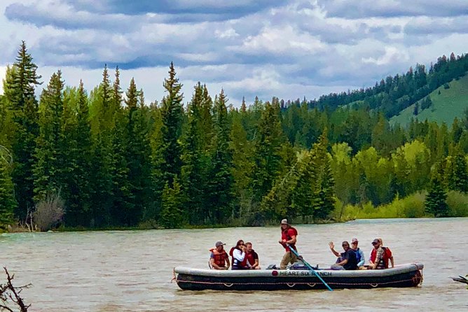 Scenic Float Trip in Grand Teton National Park Jackson Hole - Practical Information