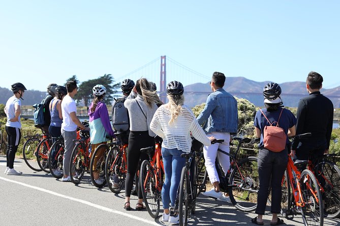 Scenic Golden Gate Bridge Bike Tour - A Detailed Look at the Tour Itinerary