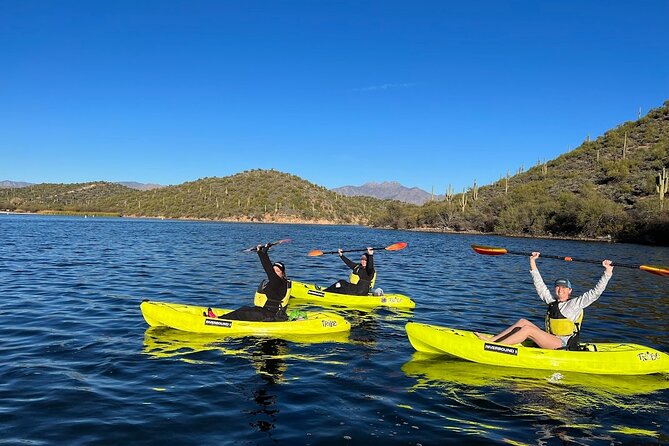 Scenic Guided Kayaking Tour on Saguaro Lake - What to Expect from the Saguaro Lake Kayaking Tour