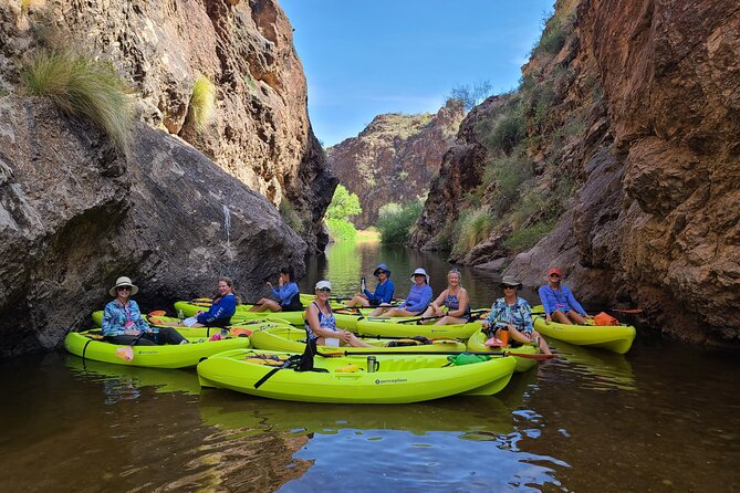 Scenic Guided Kayaking Tour on Saguaro Lake - What’s Included and What to Consider