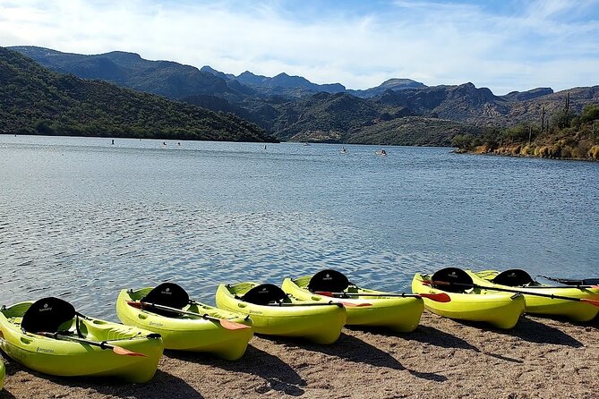 Scenic Guided Kayaking Tour on Saguaro Lake - The Sum Up