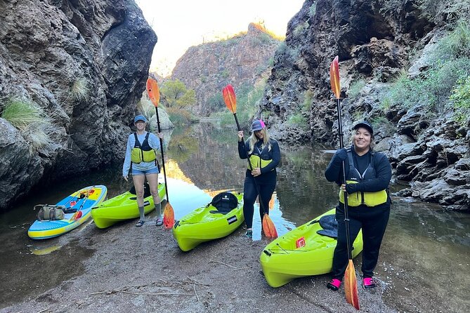 Scenic Guided Kayaking Tour on Saguaro Lake - FAQ