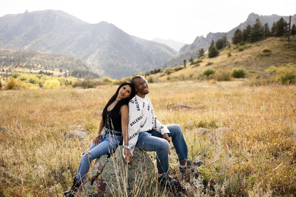 Scenic Mountain Photoshoot in Boulder, Colorado - Why This Photoshoot is a Great Choice