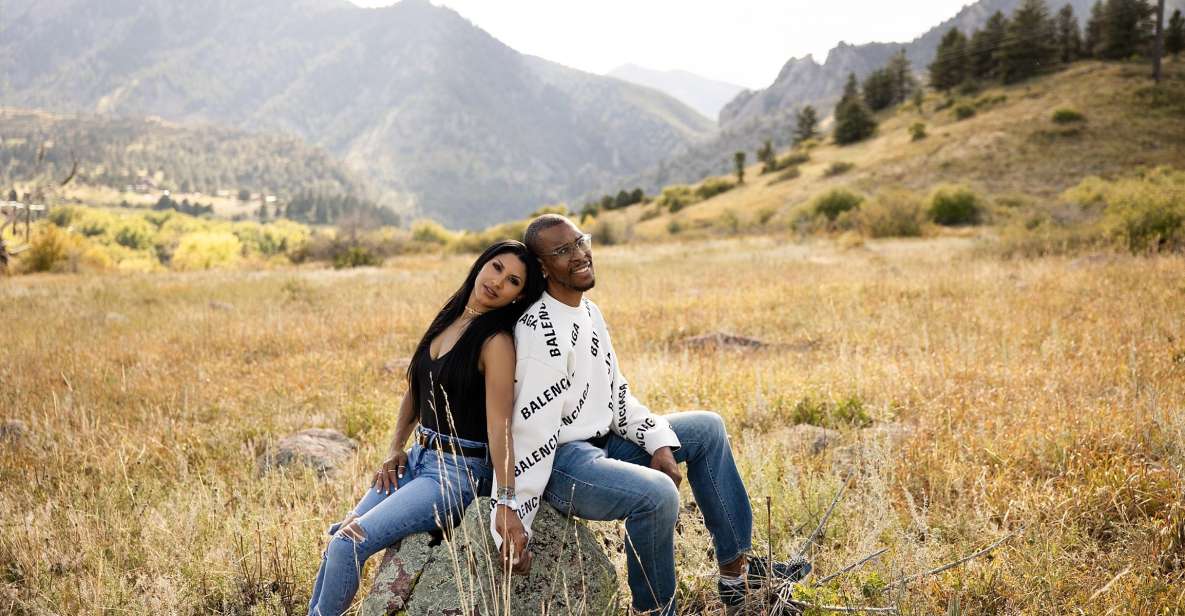 Scenic Mountain Photoshoot in Boulder, Colorado - A Deep Dive into the Experience