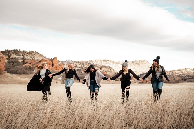 Scenic Photoshoot in Denver's Foothills - Key Points