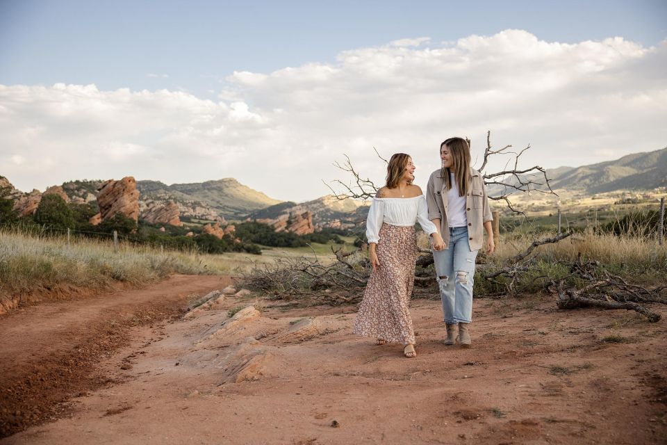 Scenic Photoshoot in Denver's Foothills - An In-Depth Look at the Colorado Foothills Photoshoot