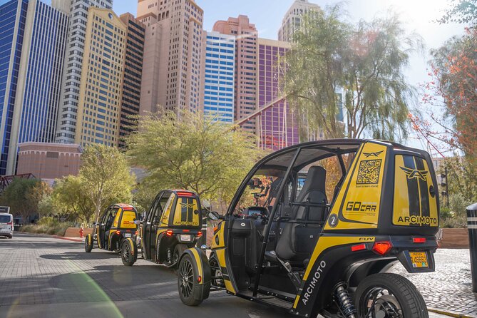 Scenic Red Rock Canyon Private Tour in a Talking Go Car - The Sum Up: Who Should Consider This Tour?