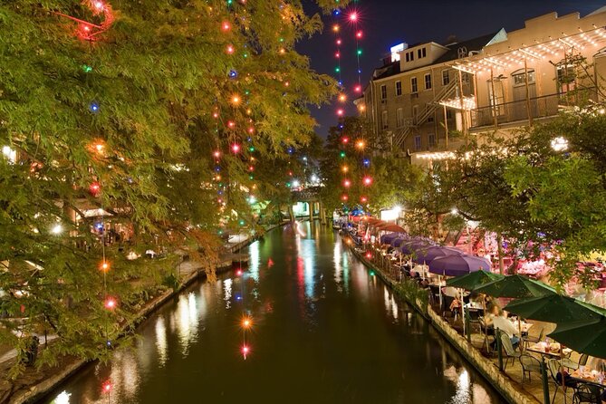 Scenic San Antonio Small Group Night Tour w/Riverwalk Boat Cruise - Real Traveler Insights