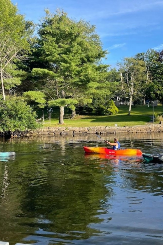 Scenic Sebago Lake Historical Tour - What to Expect: A Deep Dive into the Experience