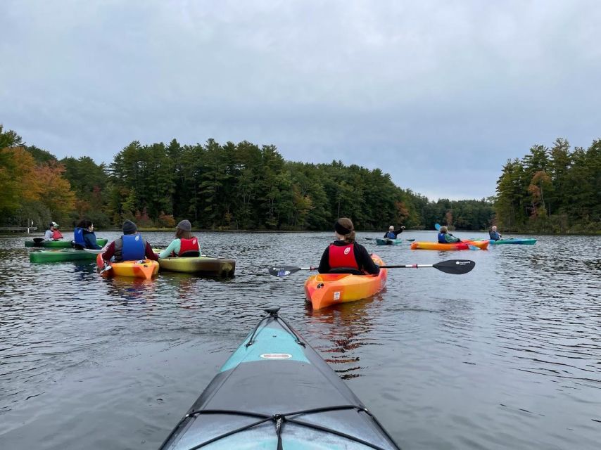 Scenic Sebago Lake Historical Tour - Equipment and Inclusions