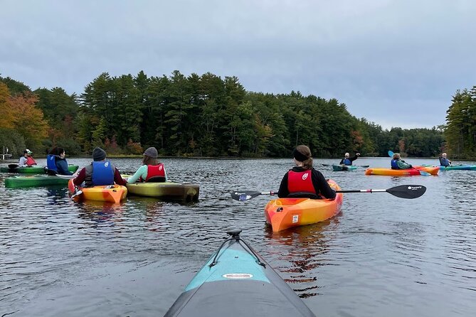 Scenic Sebago Lake Historical Tour by Kayak - Key Points