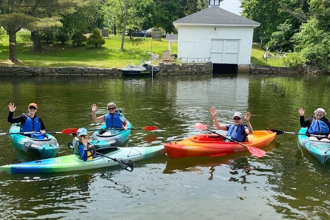 Scenic Sebago Lake Historical Tour by Kayak - Exploring Sebago Lake by Kayak: What to Expect