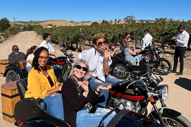 Scenic Sidecar Vineyard Adventure San Luis Obispo - Exploring the San Luis Obispo Sidecar Vineyard Tour