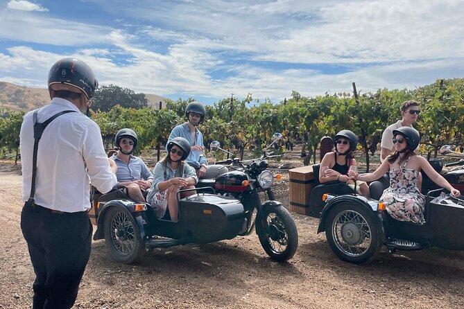 Scenic Sidecar Vineyard Adventure San Luis Obispo - Who Will Love This Tour?